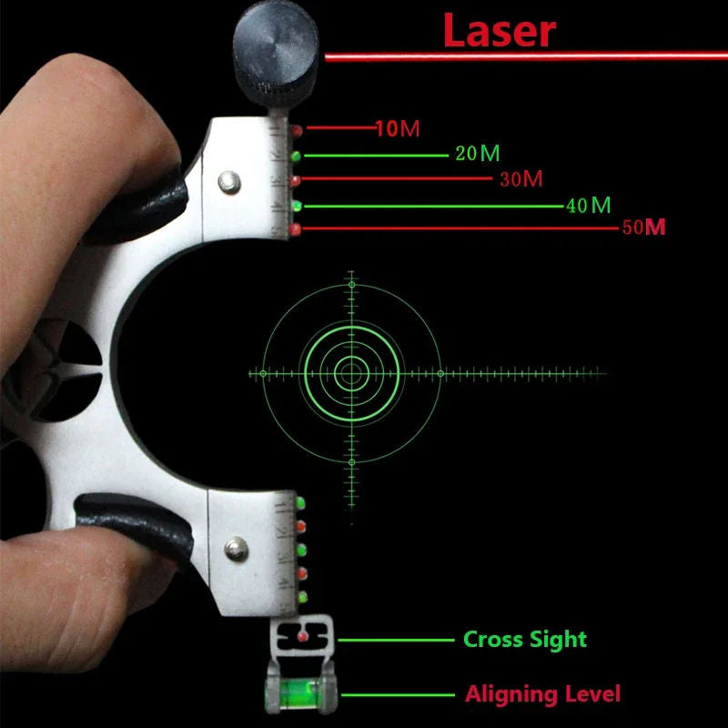 Laser Hunting Outdoor Shooting Catapult – My Store